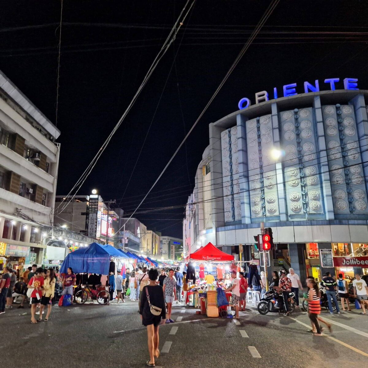 Colon Night Market Cebu City