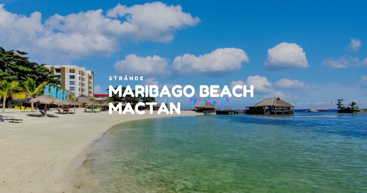 Maribago Beach Mactan Island