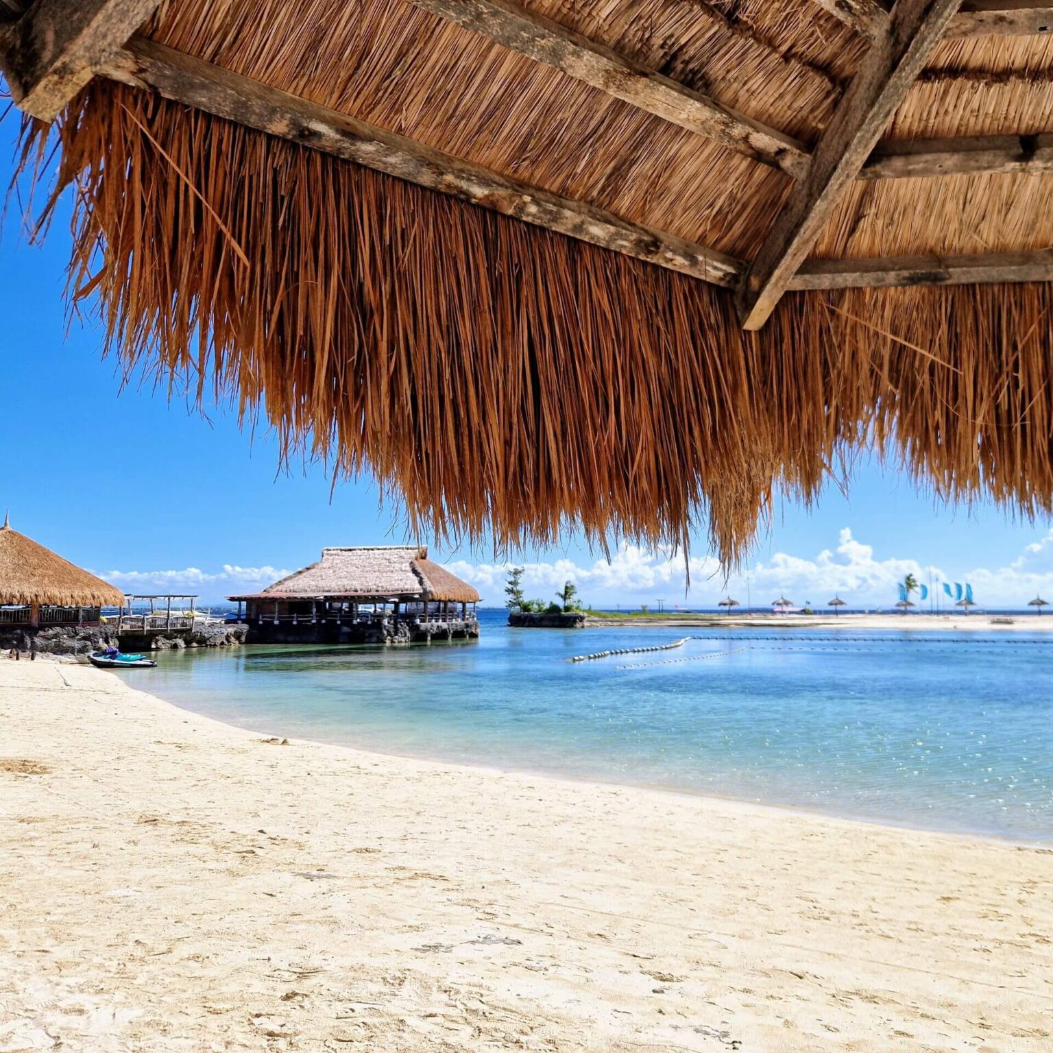 Maribago Beach Mactan Island