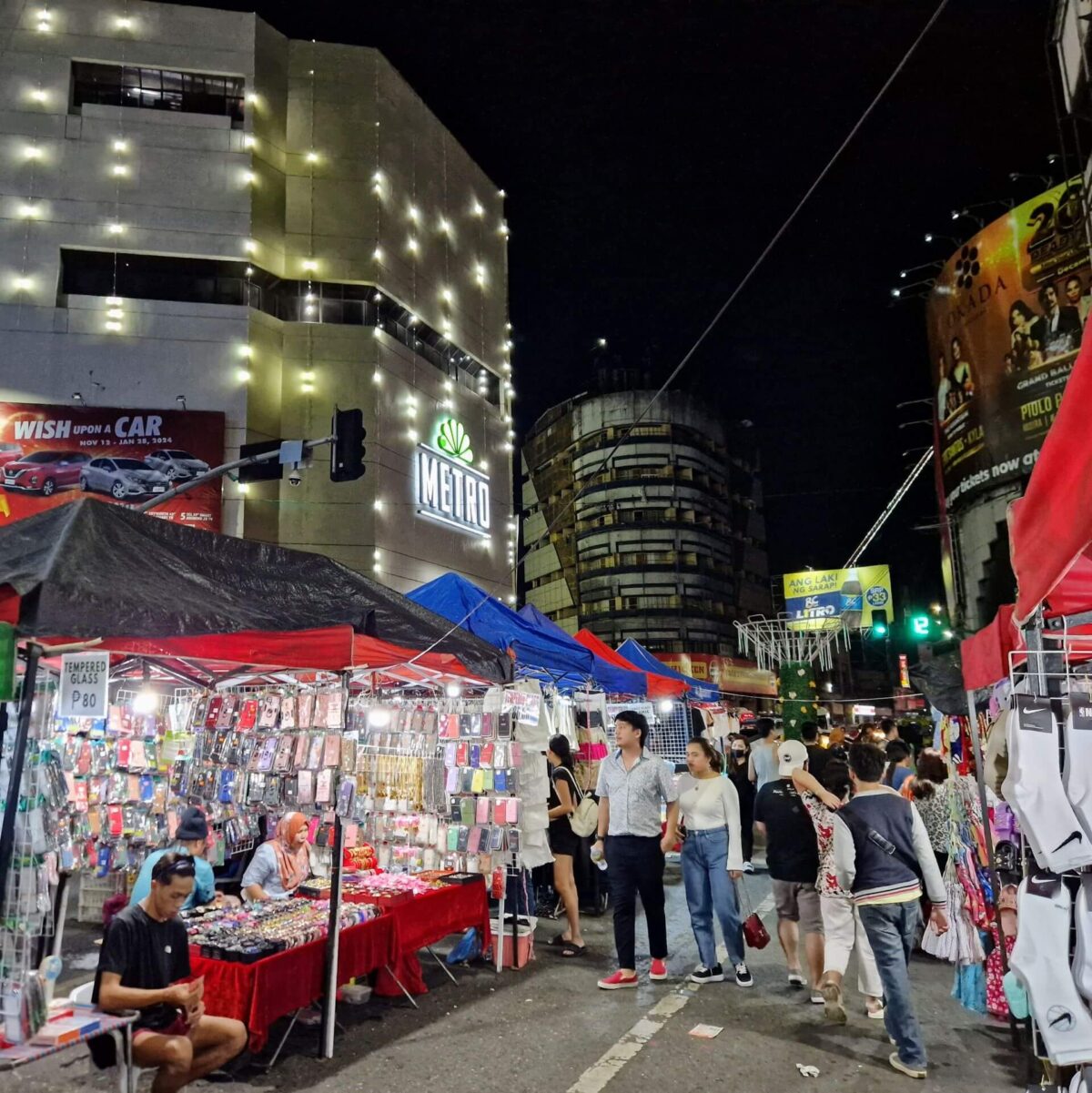 Colon Night Market Cebu City