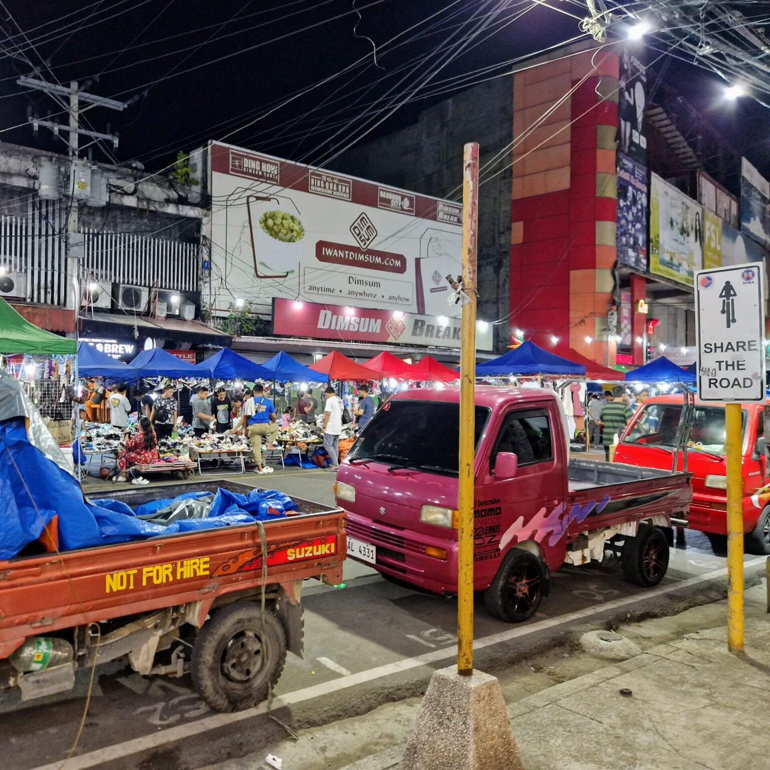 Colon Night Market Cebu City