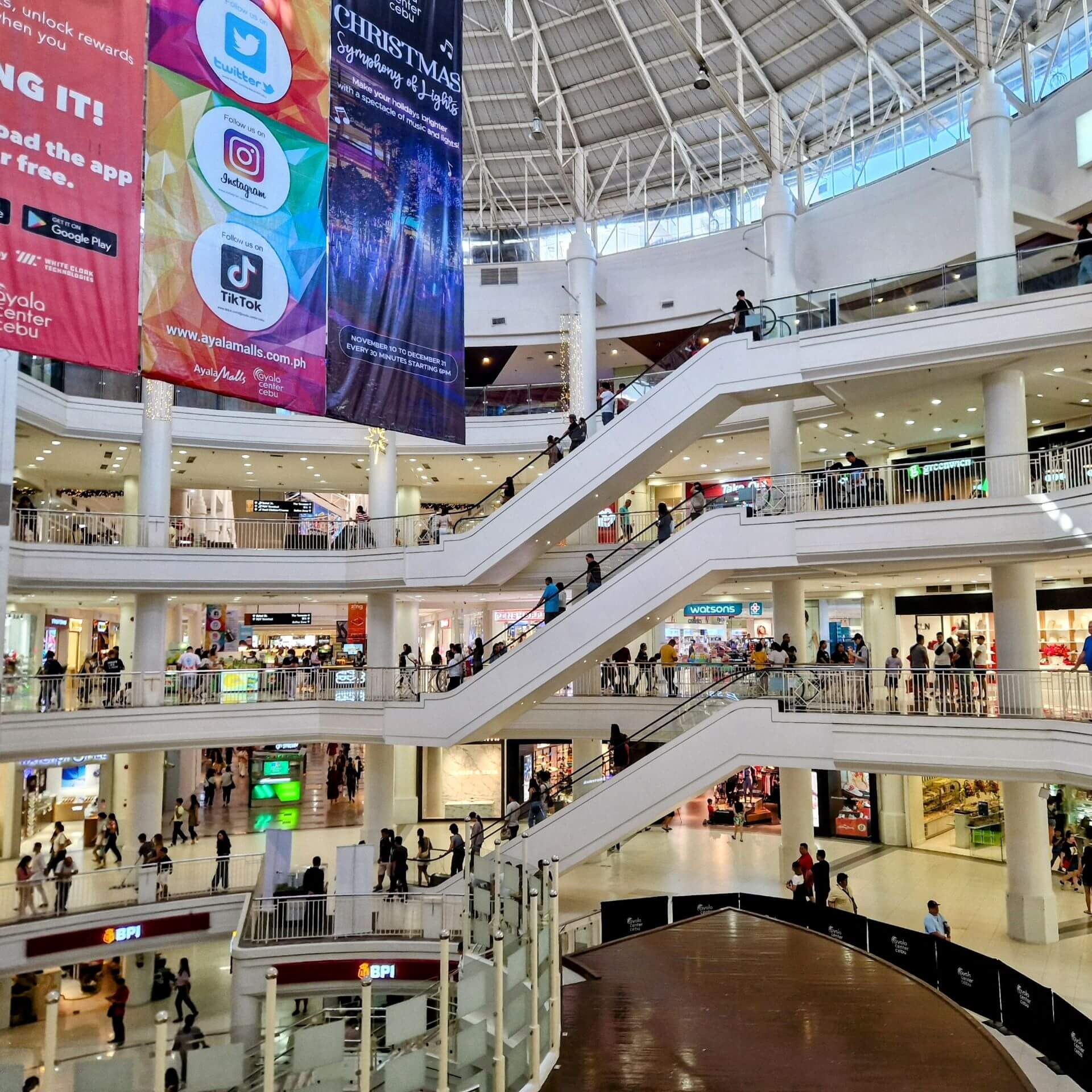 Ayala Center Cebu - Infos