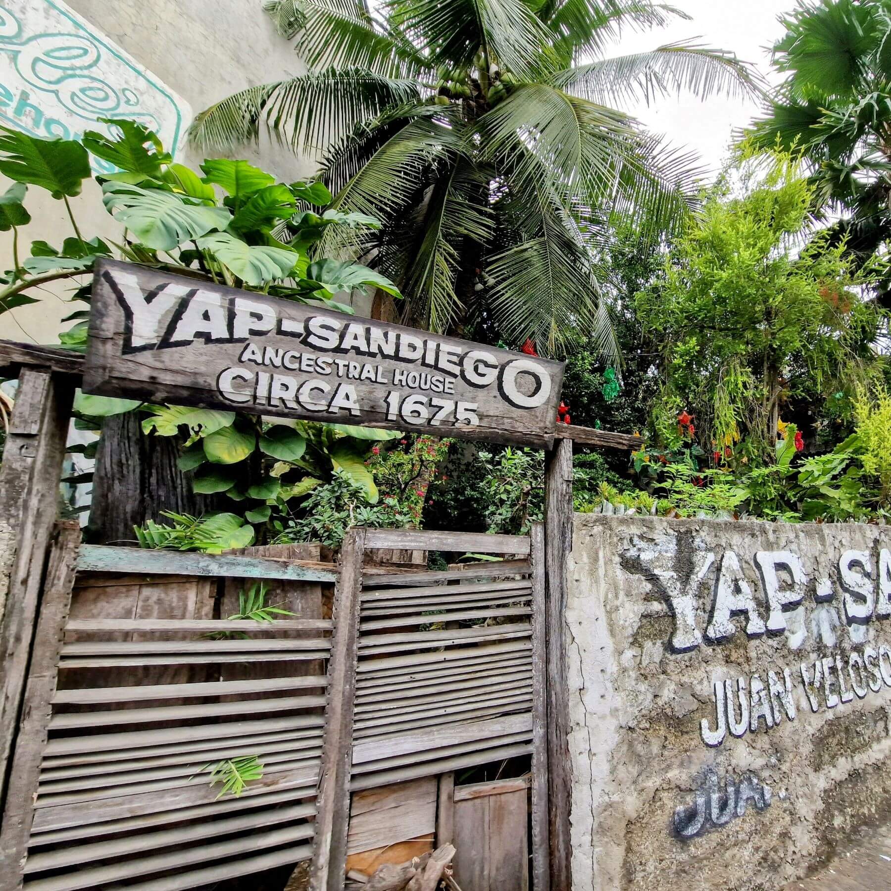 Yap-San Diego Ancestral House Cebu City