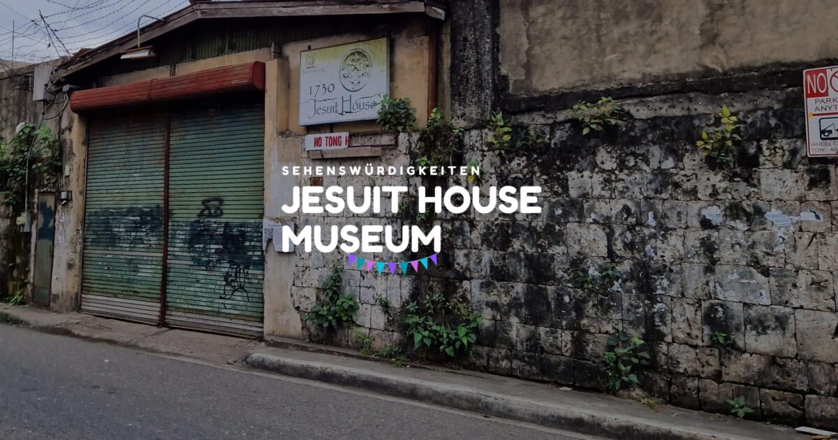 Jesuit House Museum Cebu