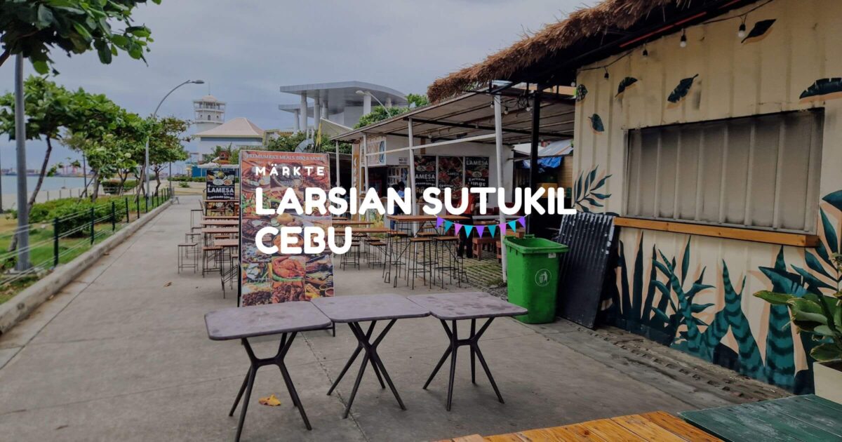 Larsian Sutukil Food Market Il Corso Cebu City