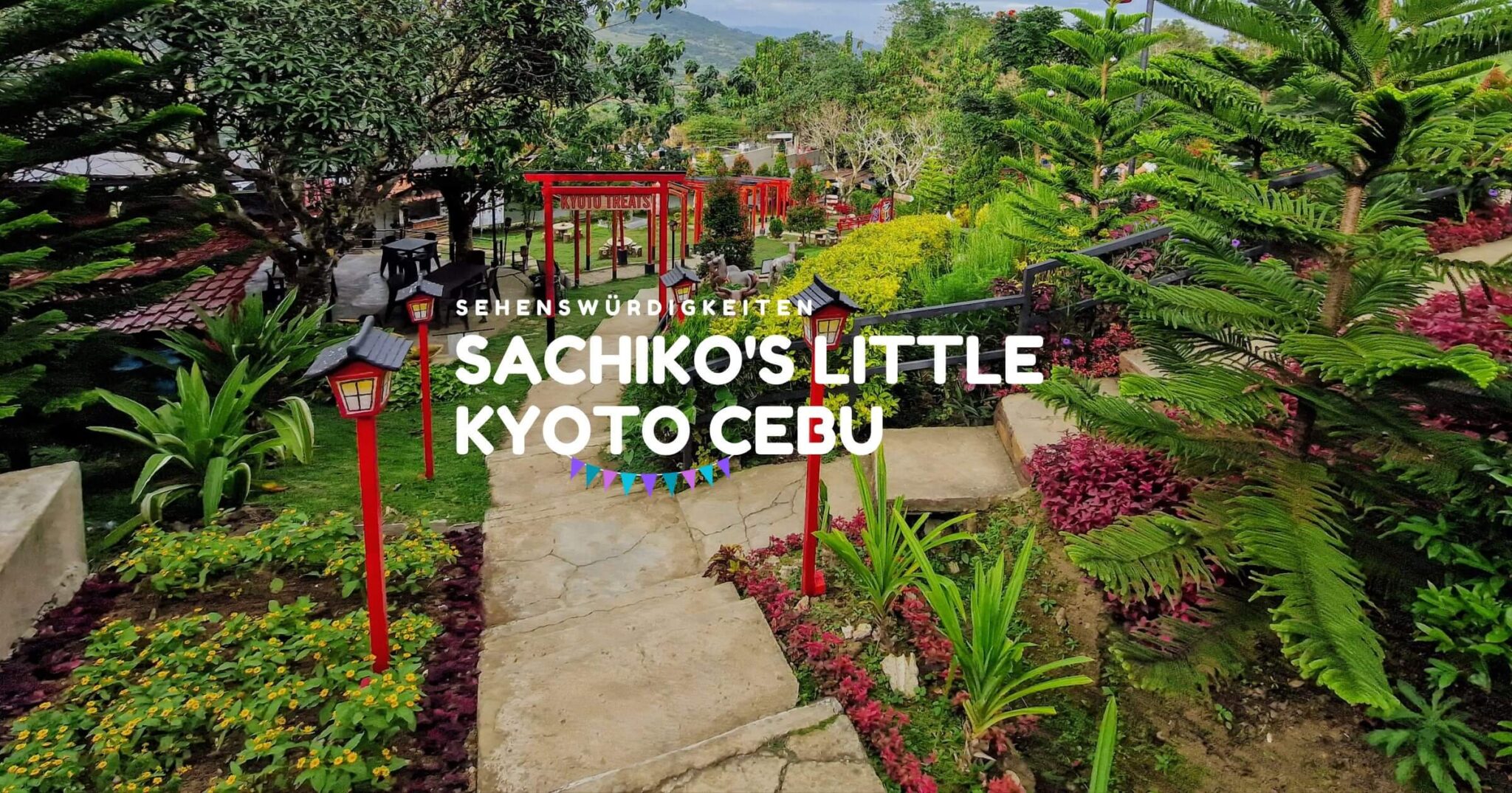 Sachiko's Little Kyoto Cebu - Infos & Anfahrt