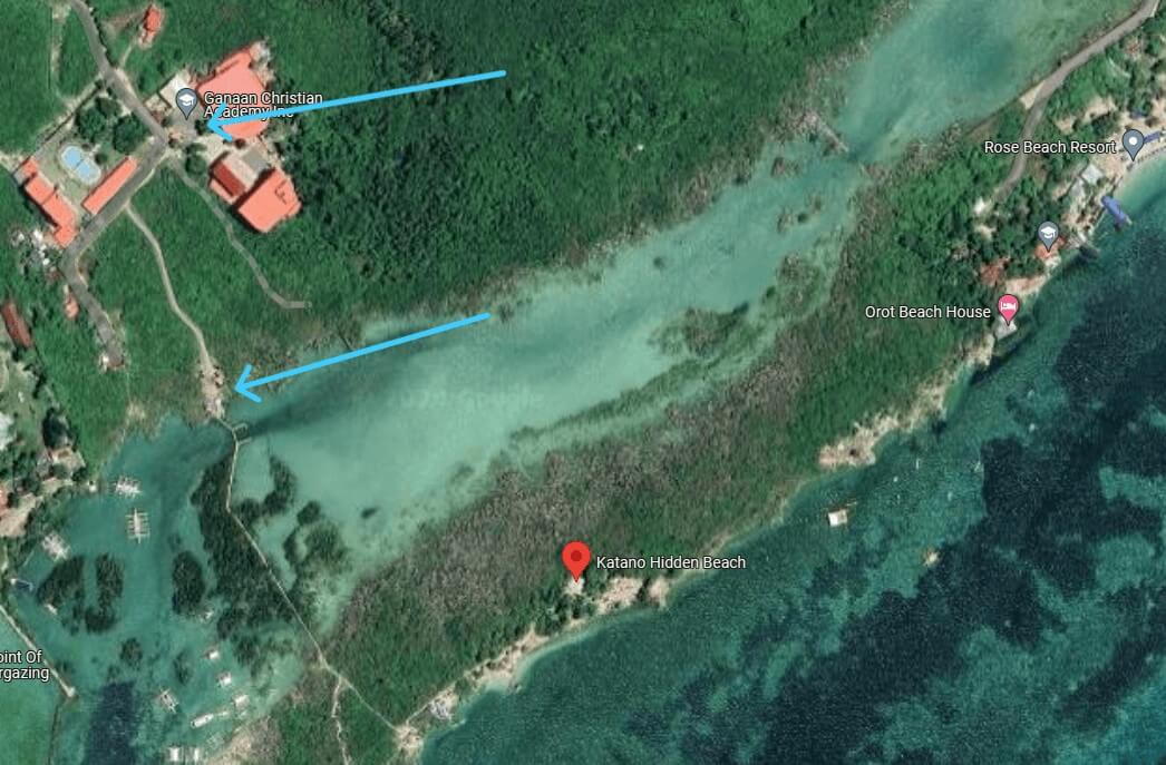 Katano Hidden Beach Mactan Island