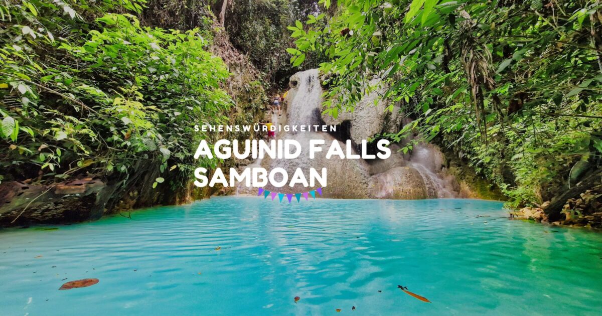 Aguinid Waterfalls Samboan Cebu