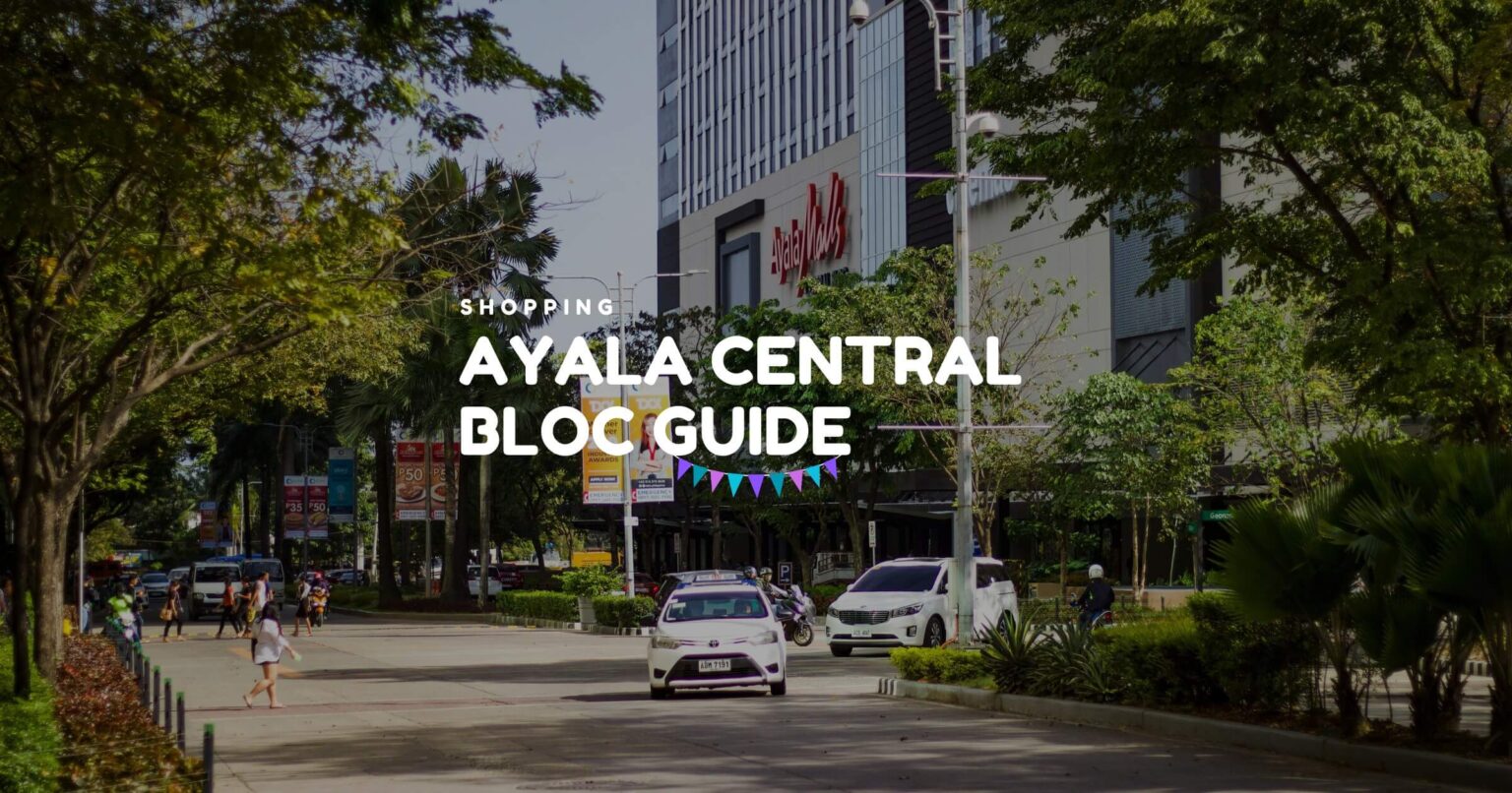 Ayala Malls Central Bloc Cebu IT Park - Infos