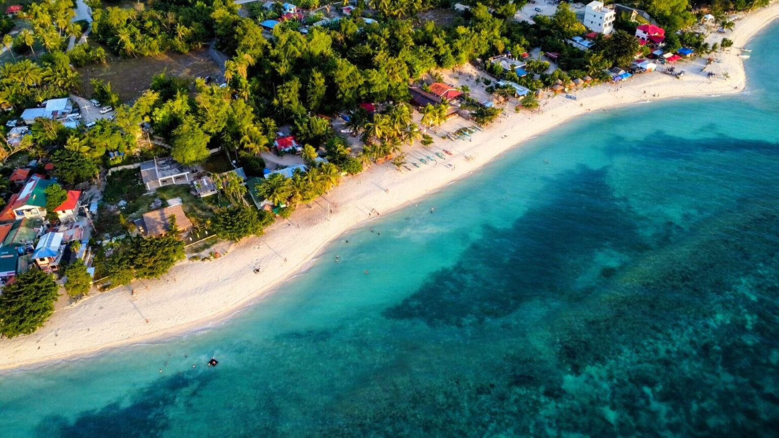 Cebu Strände - Alle Strände der Insel auf einen Blick
