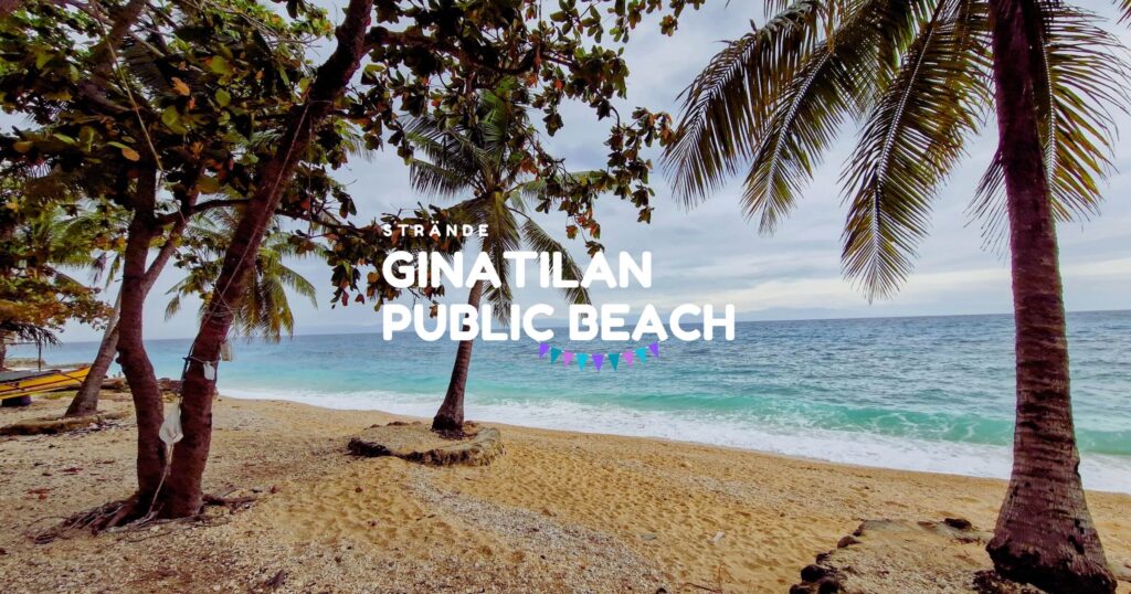 Palanas Ginatilan Public Beach Ginatilan