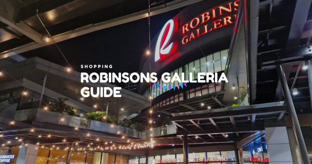 Robinsons Galleria Cebu - Infos