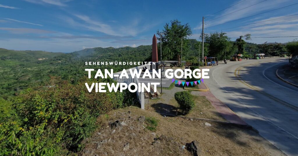 Tan-awan Gorge Viewpoint Guadalupe Central Highway