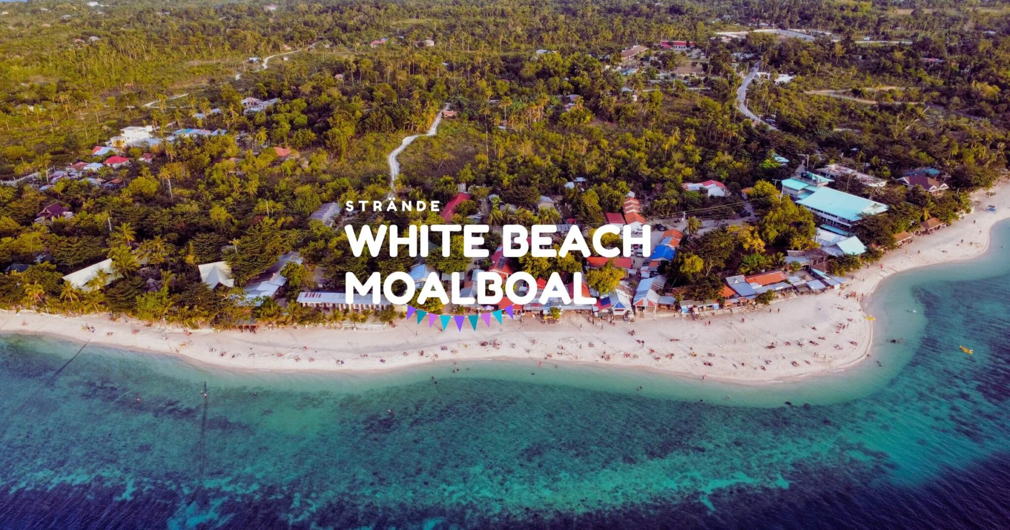 White Beach Moalboal Cebu