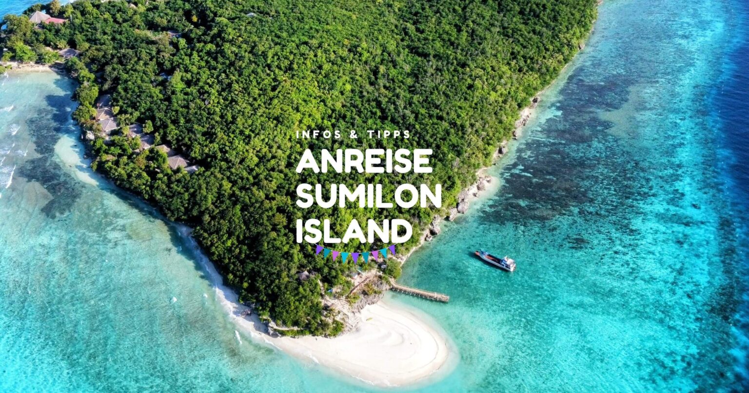 Anreise Sumilon Island: Von Cebu City & Moalboal