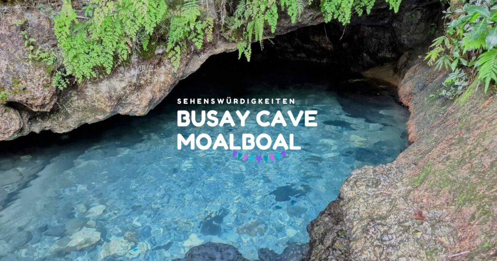 Busay Cave Moalboal: Infos, Lage, Anfahrt