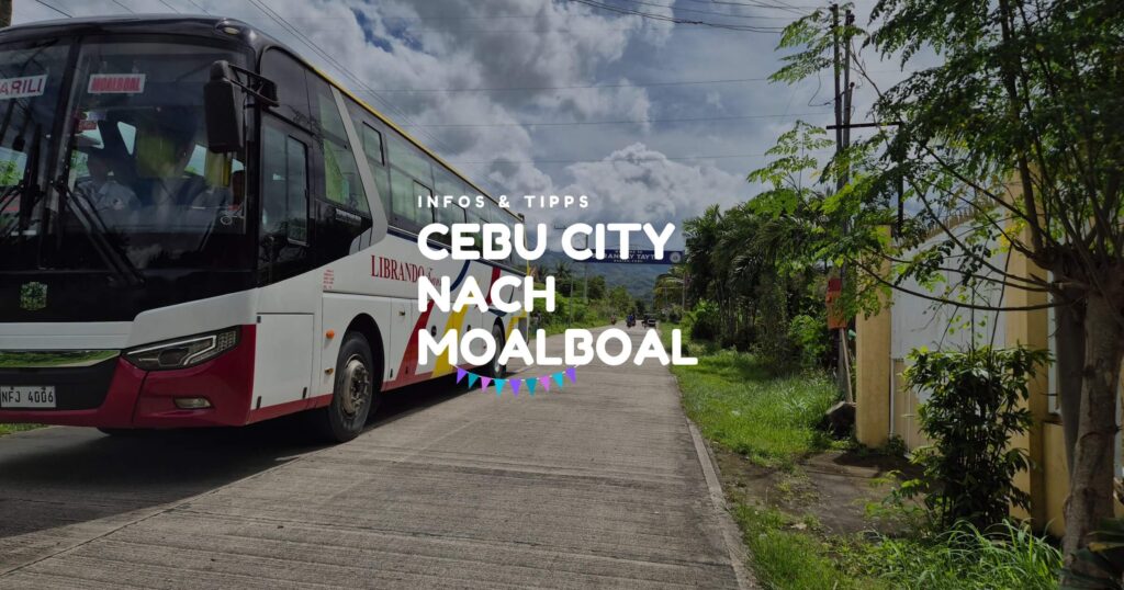 Cebu City nach Moalboal Transfer
