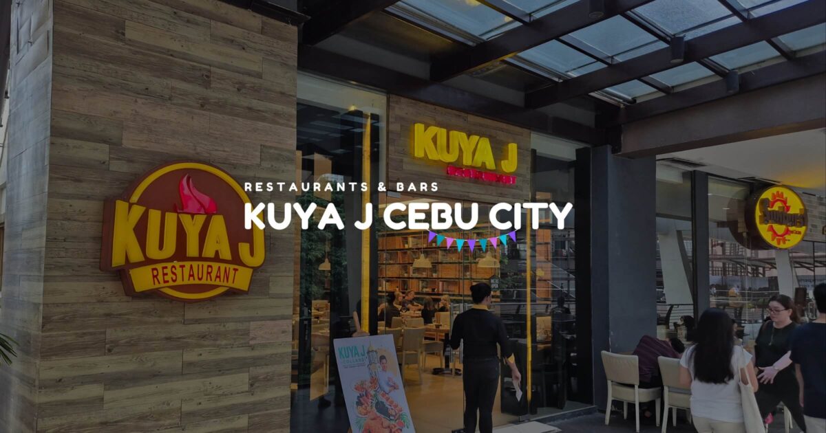 Kuya J Restaurant Cebu City