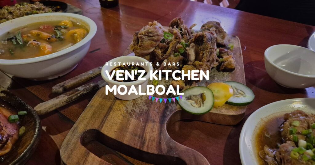 Ven'z Kitchen Moalboal